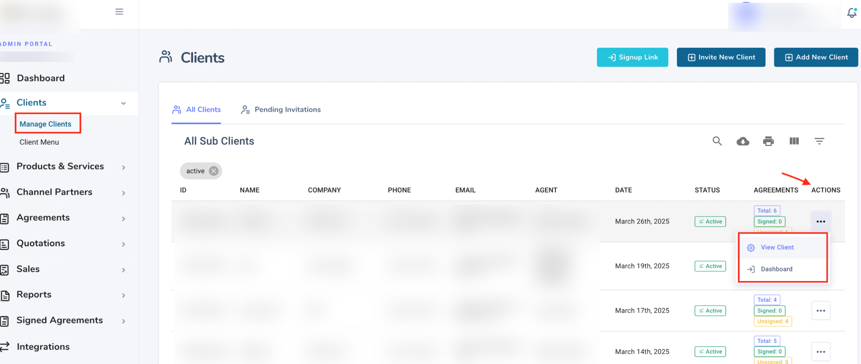 Client Menu Configuration Guide – OnBoardSoft LLC