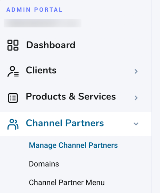 Channel partner/Agent Menu Configuration Guide – OnBoardSoft LLC