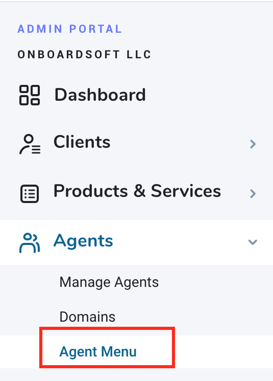 Menu basic knowledge base – OnBoardSoft LLC