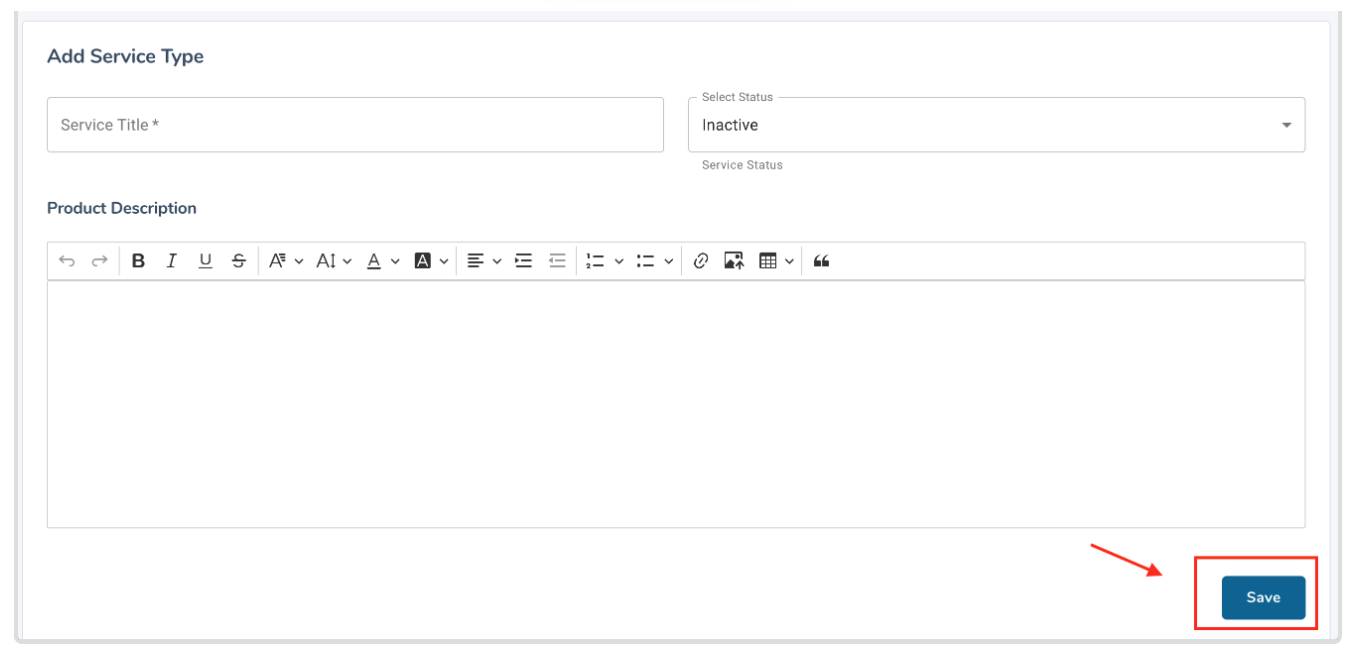 How to Add & Manage Service Types – OnBoardSoft LLC