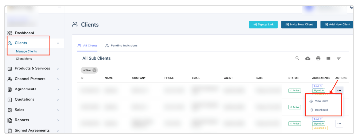 Assigning a product/Service to client – OnBoardSoft LLC