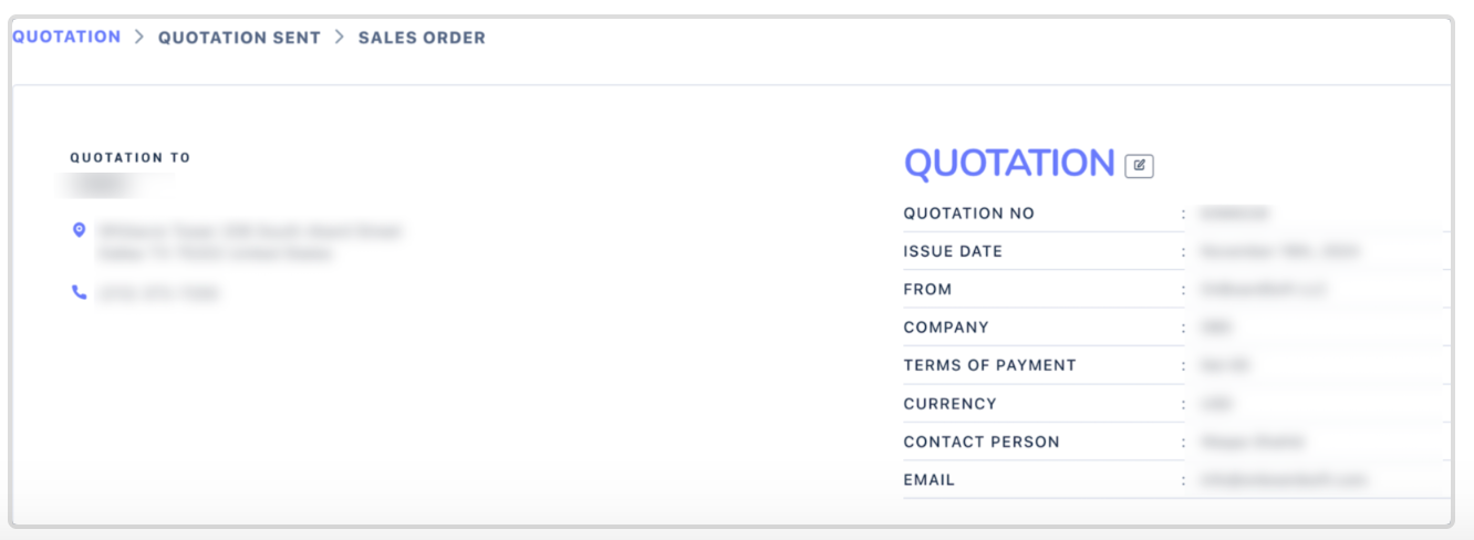 How to Create a Quotation – OnBoardSoft LLC