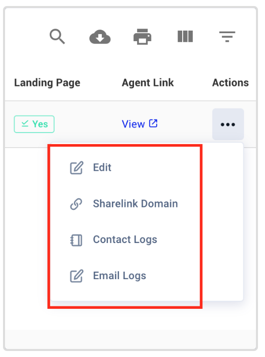 Managing Sharelinks (Agent Portal) – OnBoardSoft LLC