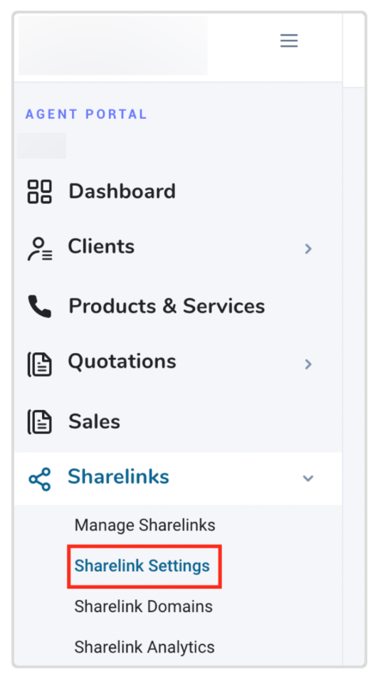 Guide to Sharelink Settings – OnBoardSoft LLC