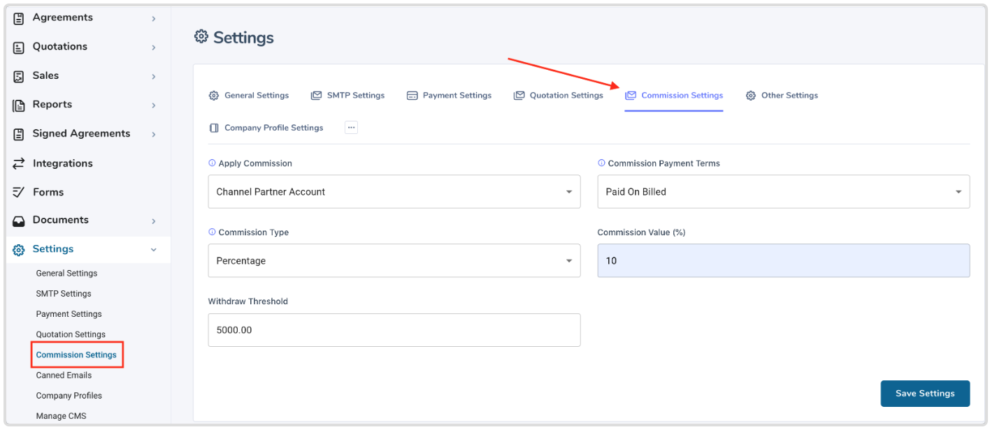 How to Configure Commission Settings (Administrator Guide) – OnBoardSoft LLC