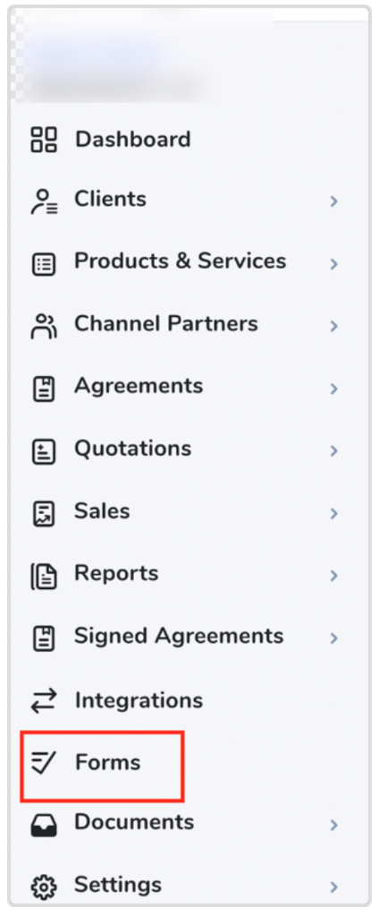 Guide to create a New form – OnBoardSoft LLC
