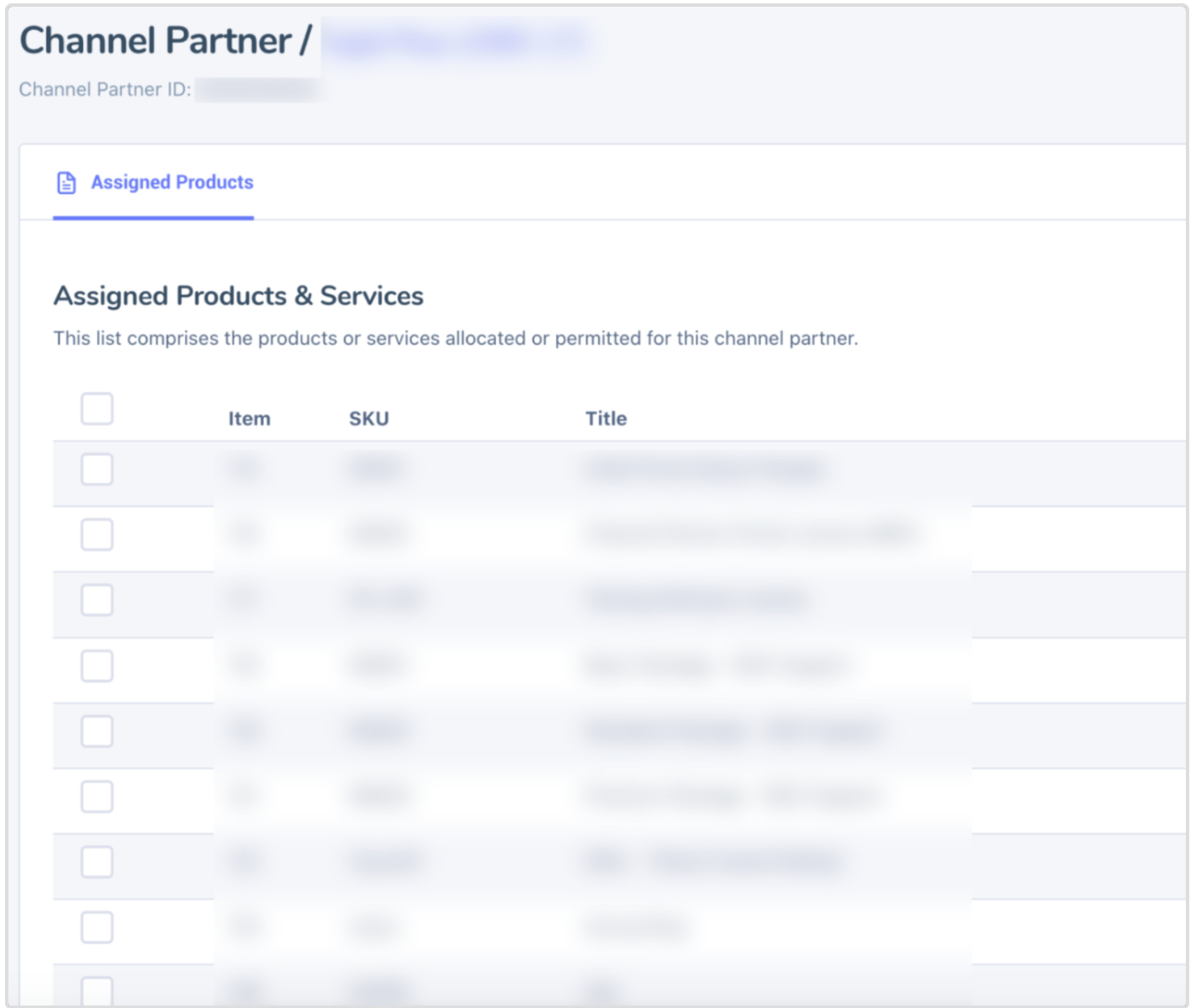 Assigning a Product/Service to a Partner/Agent – OnBoardSoft LLC